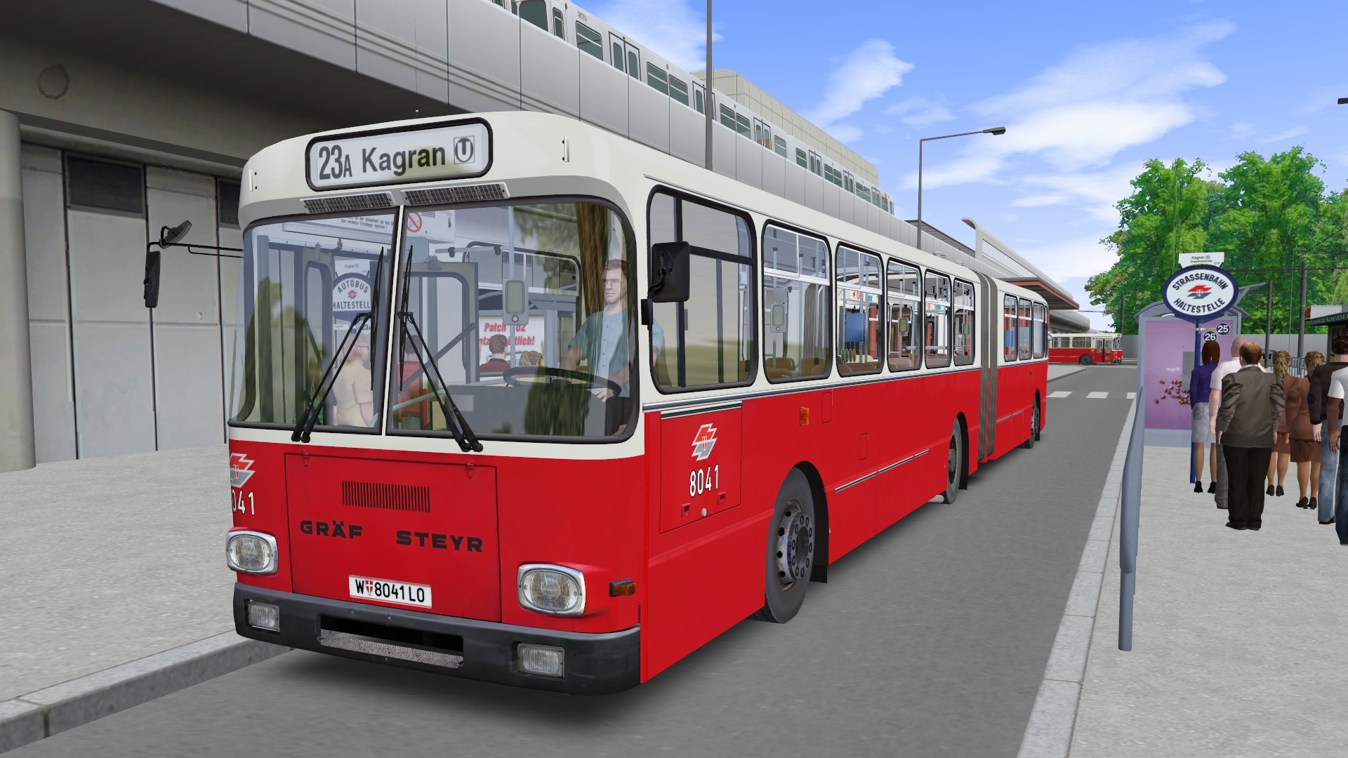 OMSI 2 Add-on AI-Articulated Bus for Vienna (App 311020) · SteamDB