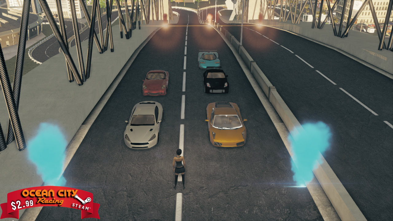 OCEAN CITY RACING on Steam