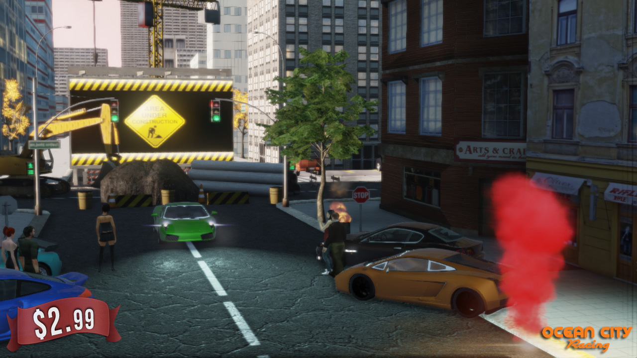 OCEAN CITY RACING on Steam