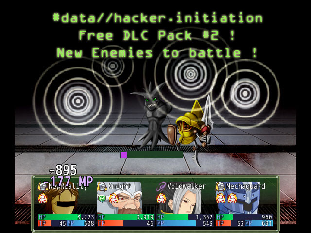 Data Hacker: Initiation on Steam