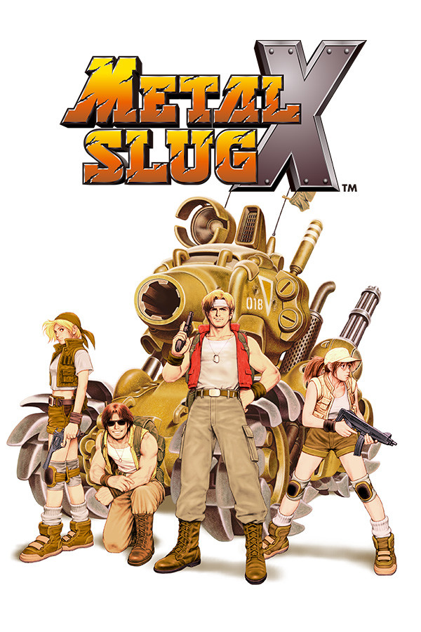 METAL SLUG X Price history · SteamDB