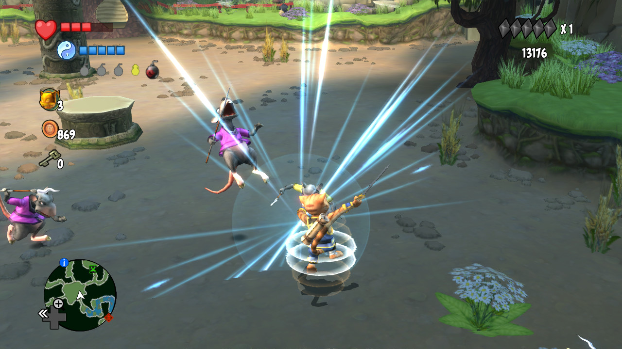 Save 75% on Legend of Kay Anniversary on Steam