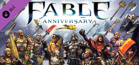 Steam DLC Page: Fable Anniversary