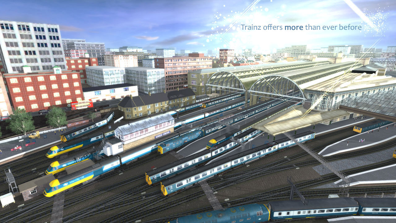 Trainz: A New Era on Steam