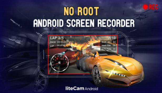 liteCam Android Demo · liteCam Android: No Root Android Screen Recorder ...