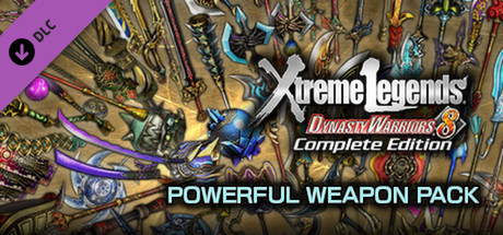 DW8XLCE - POWERFUL WEAPON PACK on Steam