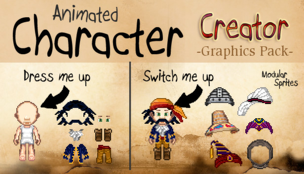 Character Creator - Graphics Pack on Steam