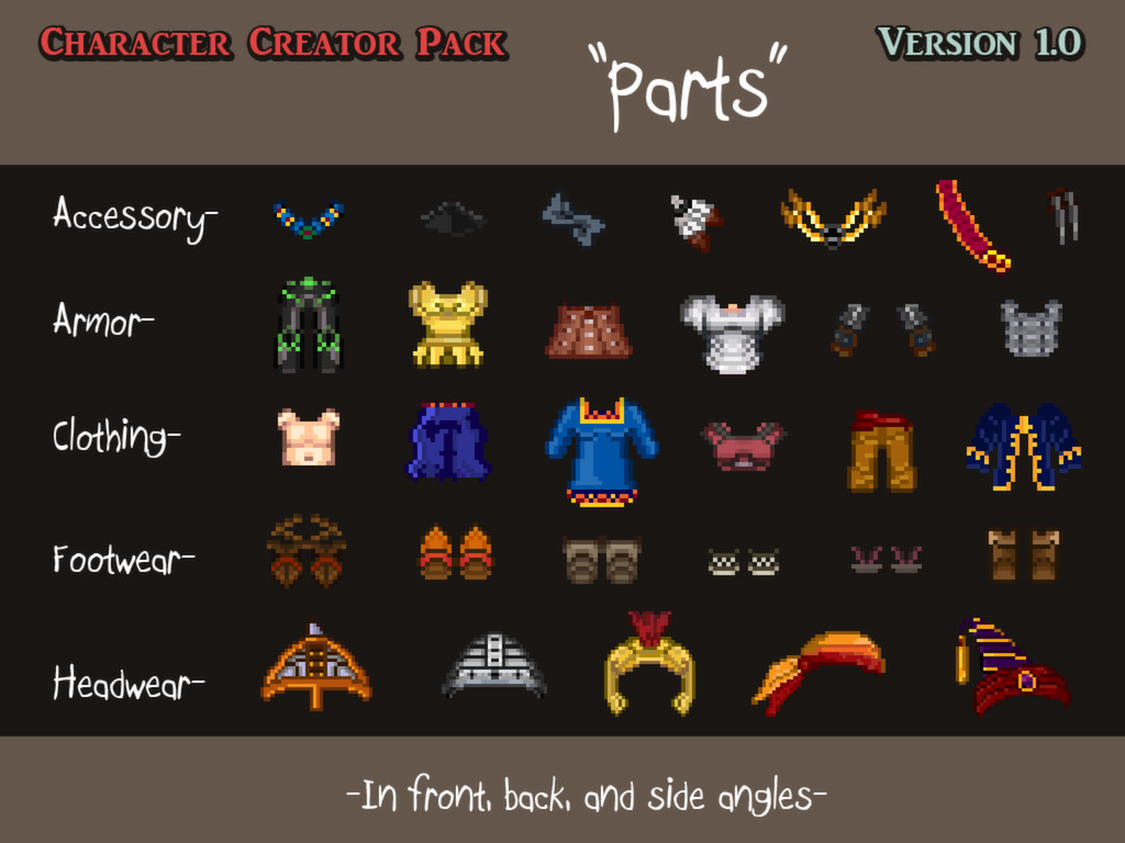 Character Creator - Graphics Pack on Steam