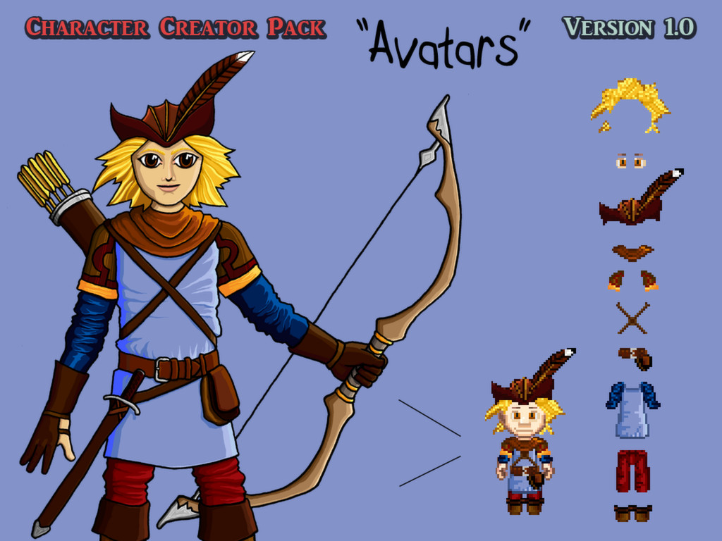 Character Creator - Graphics Pack on Steam