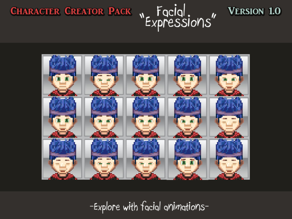 Character Creator - Graphics Pack on Steam