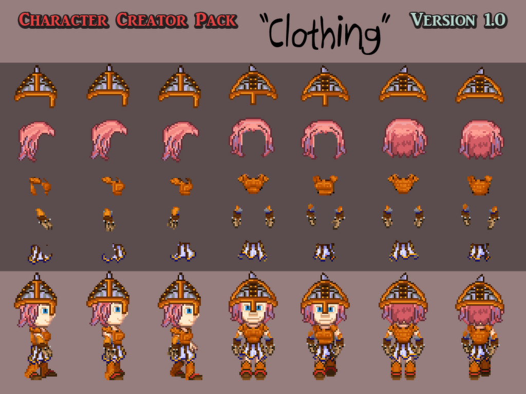 Character Creator - Graphics Pack on Steam