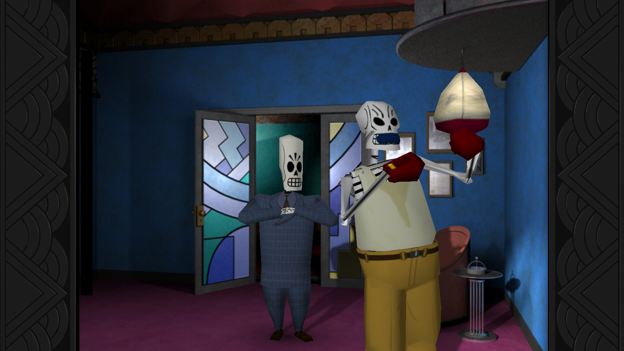 Grim Fandango Remastered di Steam