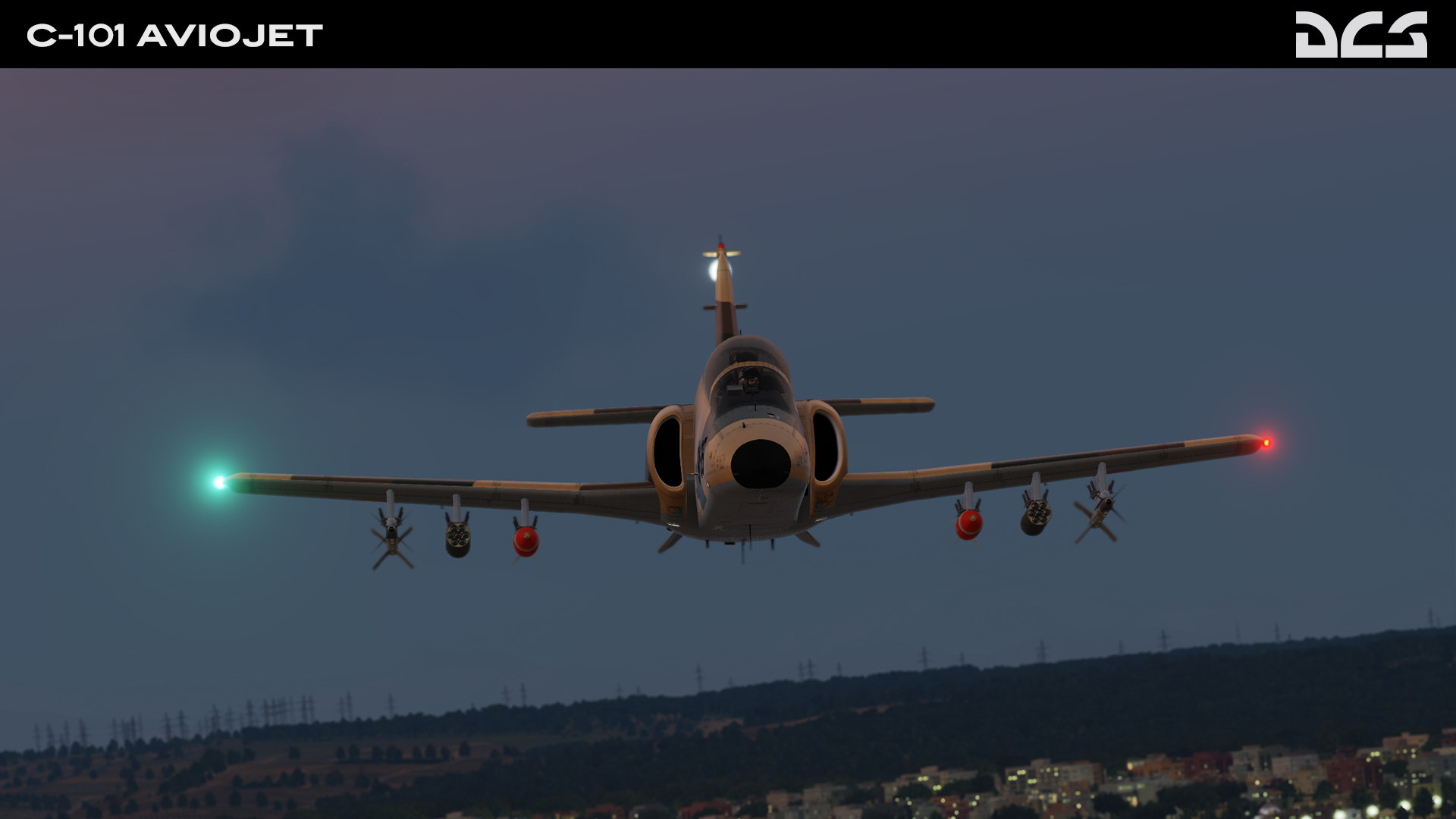 DCS: C-101 Aviojet on Steam