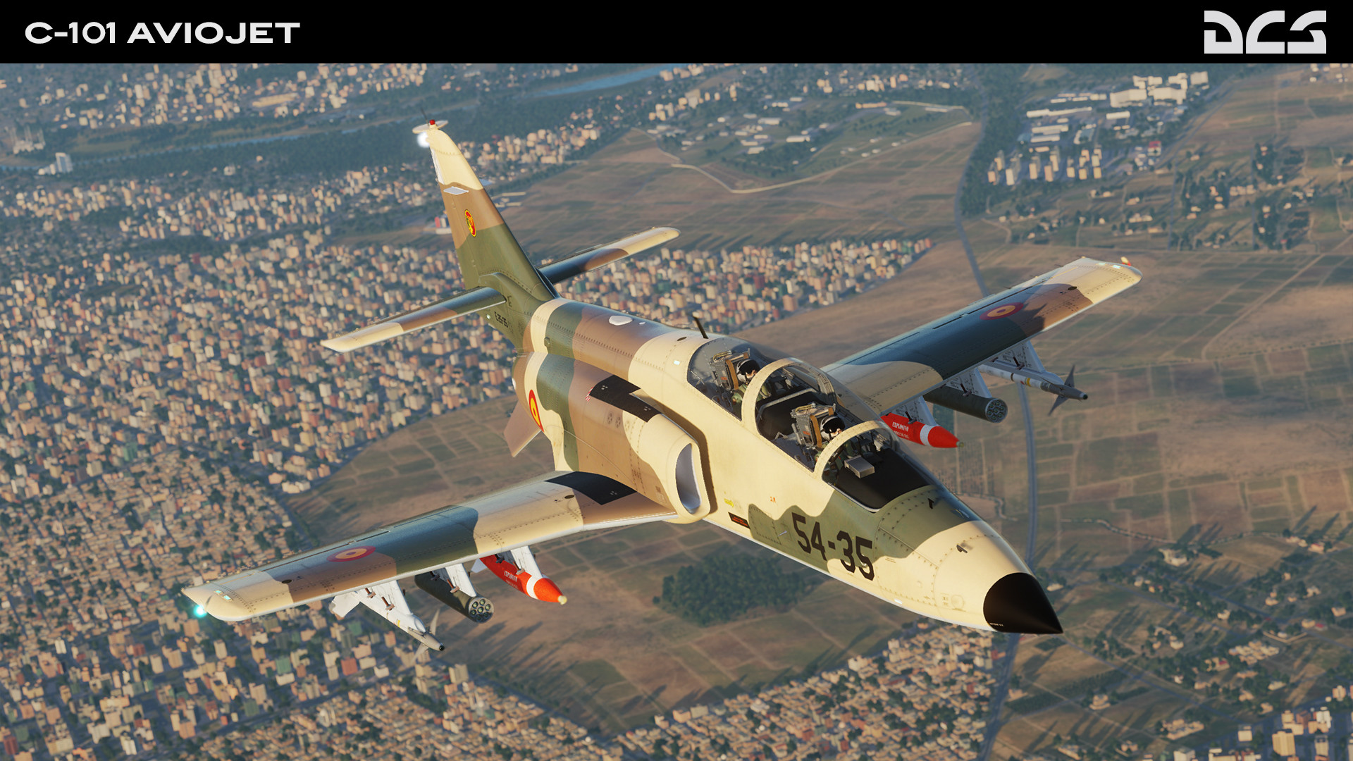DCS: C-101 Aviojet on Steam