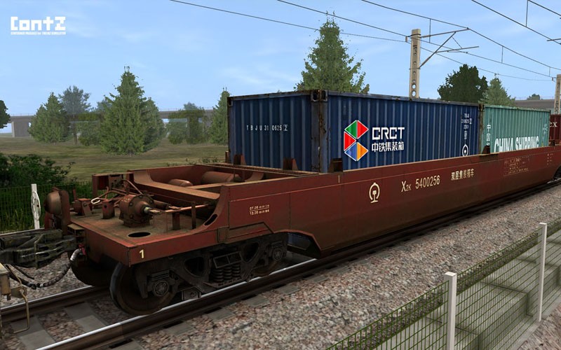 Trainz Simulator DLC: CONTZ Pack - Standard Edition on Steam