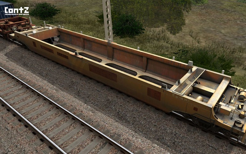 Trainz Simulator DLC: CONTZ Pack - Standard Edition on Steam