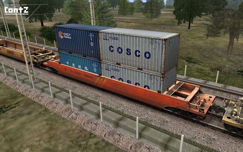 Trainz Simulator DLC: CONTZ Pack - Basic Edition on Steam
