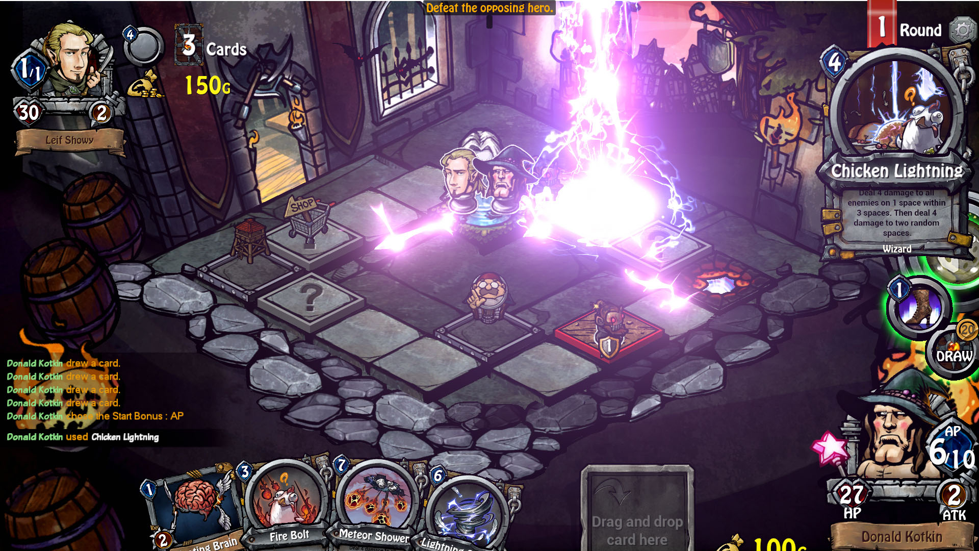 DICETINY: The Lord of the Dice on Steam