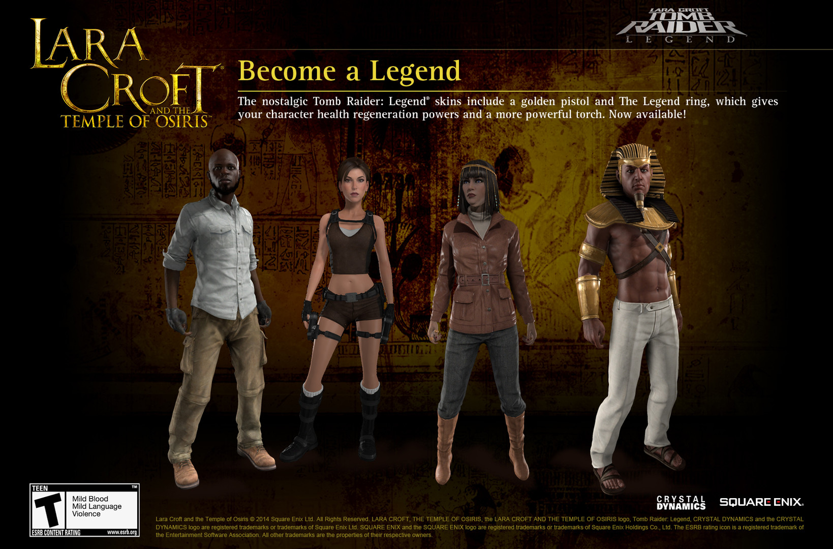 Lara Croft and the Temple of Osiris - Legend Pack on Steam