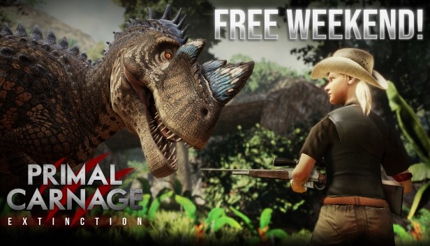 Primal Carnage: Extinction Steam Charts · SteamDB