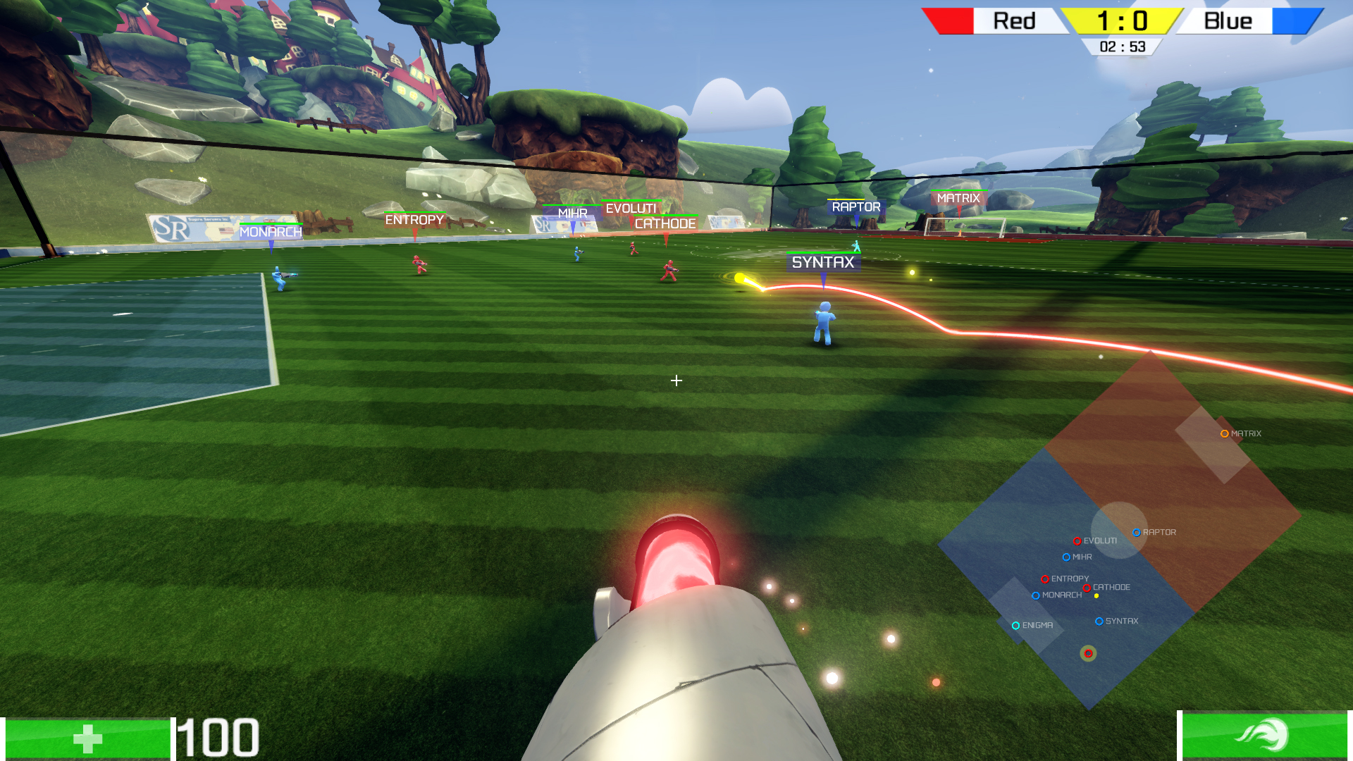 Supraball (App 321400) · Steam Charts · SteamDB