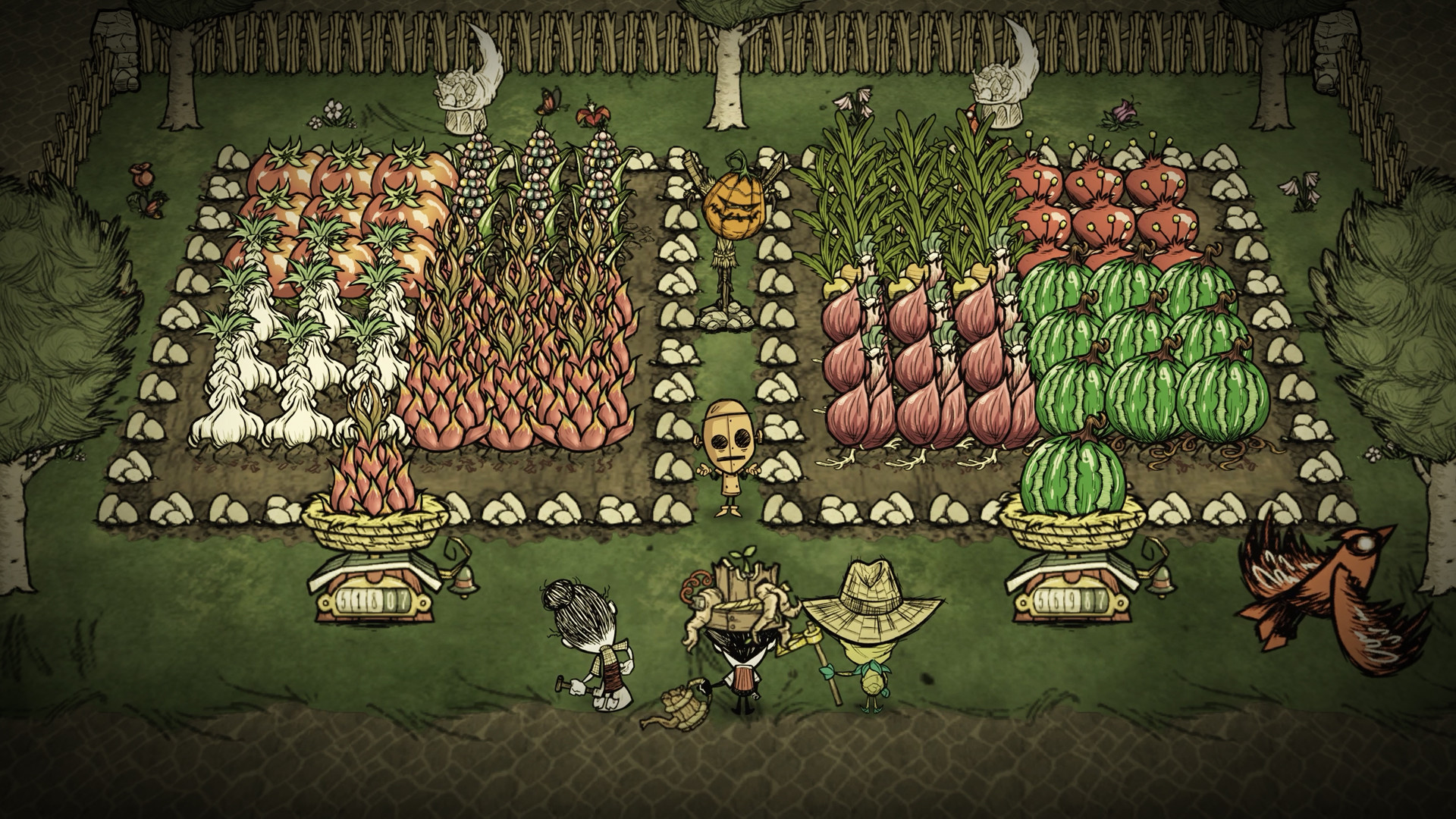 Don't Starve Together в Steam