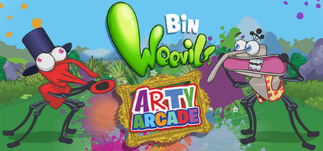Bin Weevils Arty Arcade on Steam