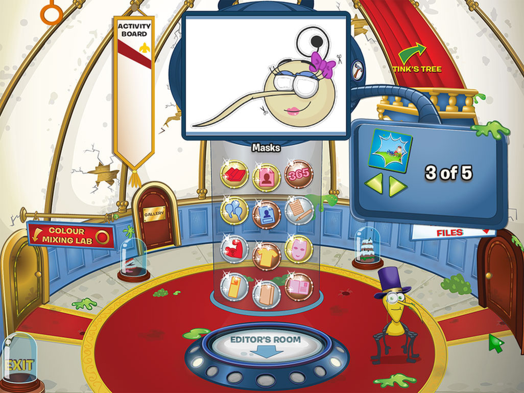 Bin Weevils Arty Arcade on Steam