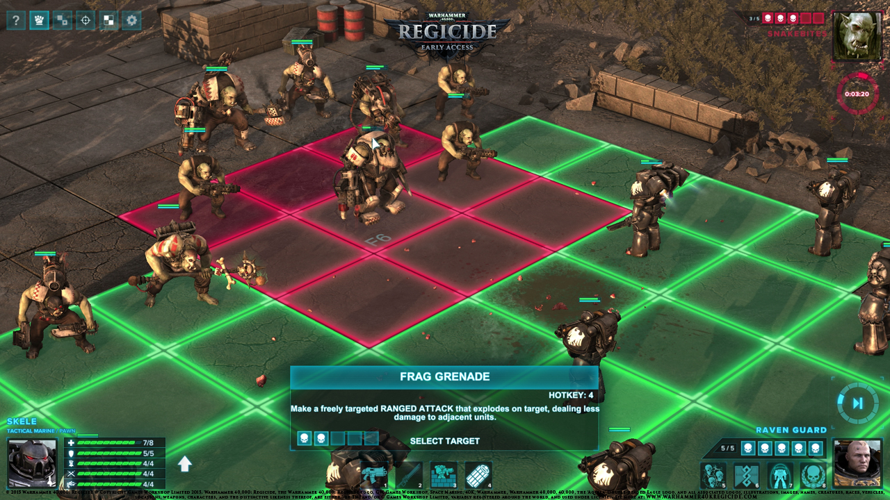 Warhammer 40,000: Regicide on Steam