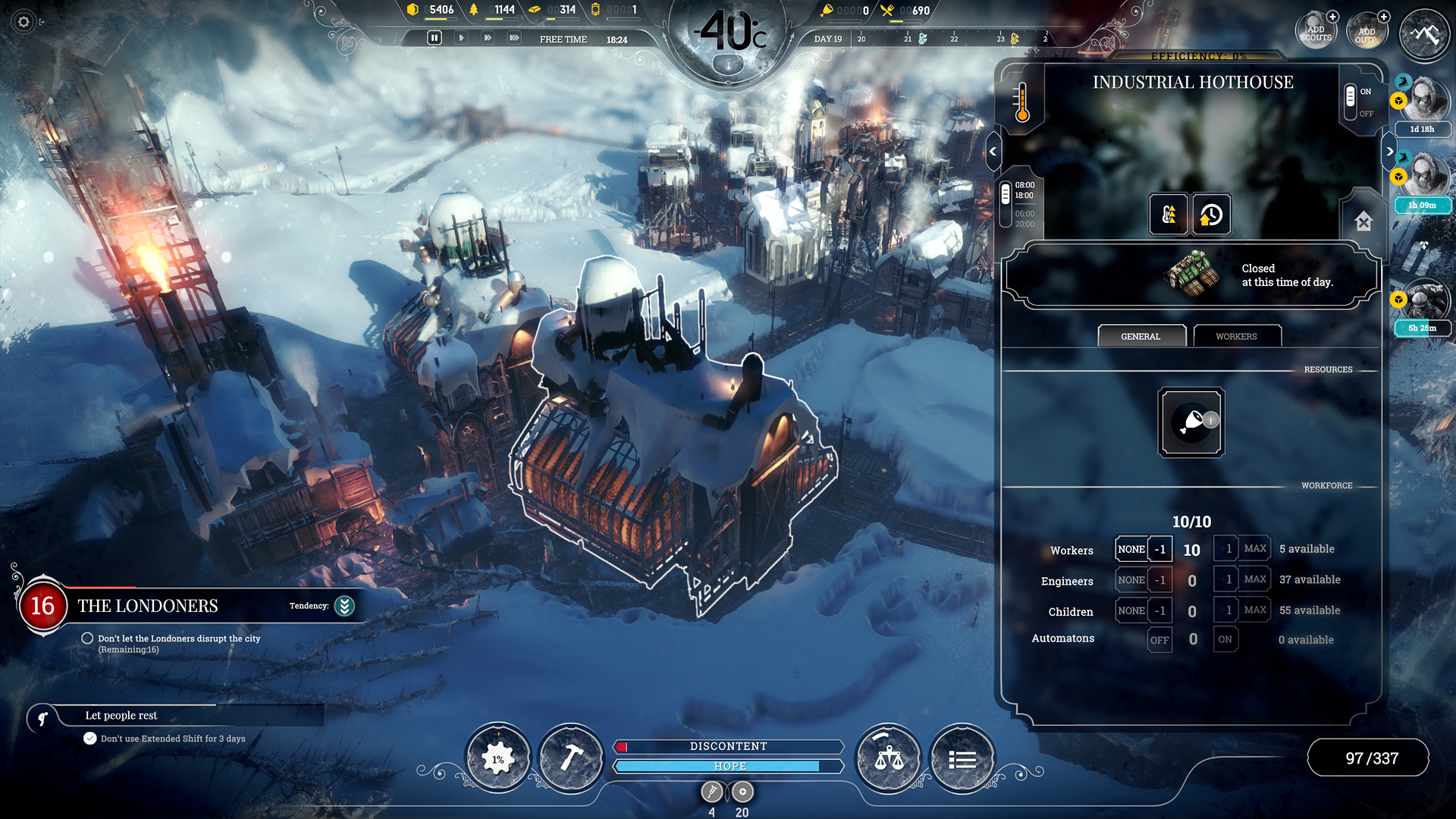 Frostpunk on Steam