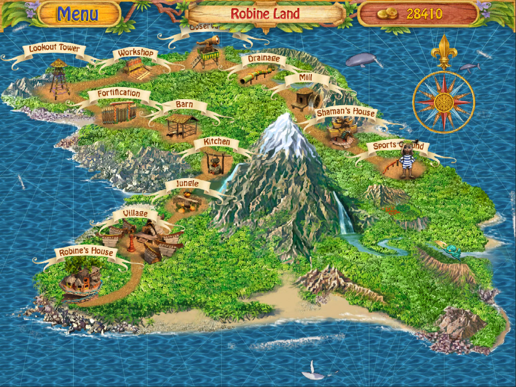Robin's Island Adventure on Steam