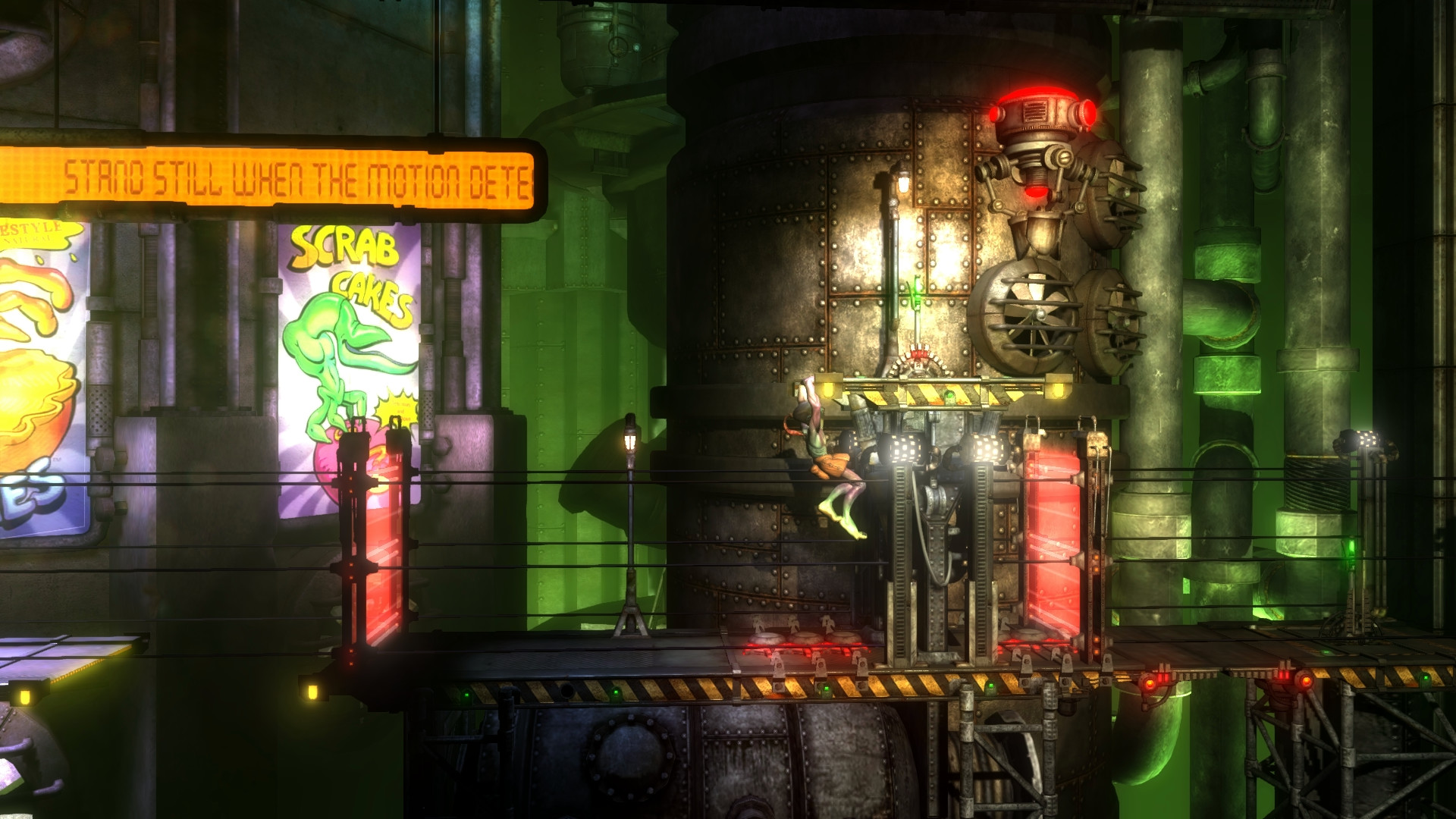 Oddworld: New 'n' Tasty - Alf's Escape Screenshots · SteamDB