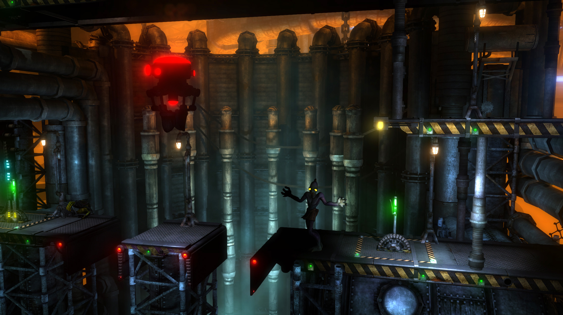 Oddworld: New 'n' Tasty - Alf's Escape Screenshots · SteamDB