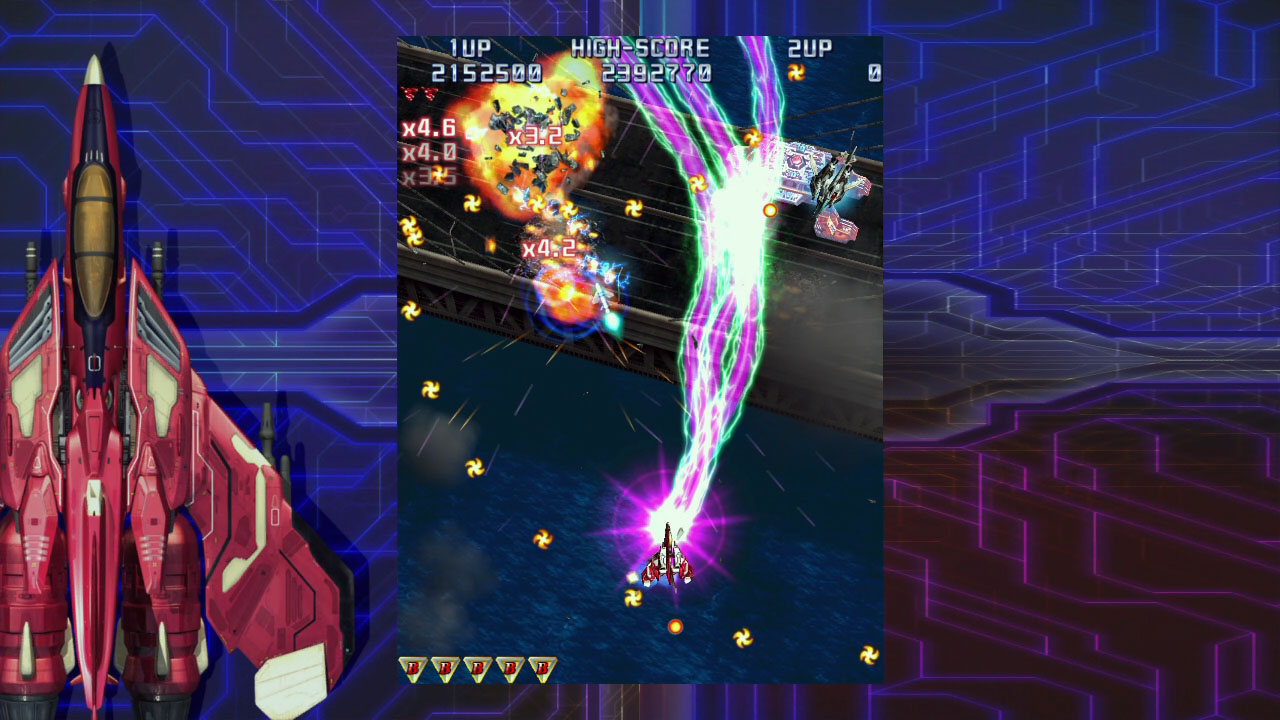 Raiden IV: OverKill (App 323460) · Steam Charts · SteamDB