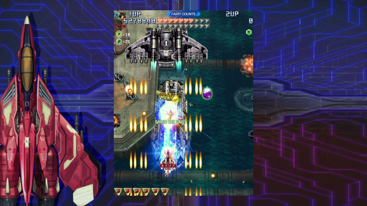 Raiden IV: OverKill (App 323460) · Steam Charts · SteamDB