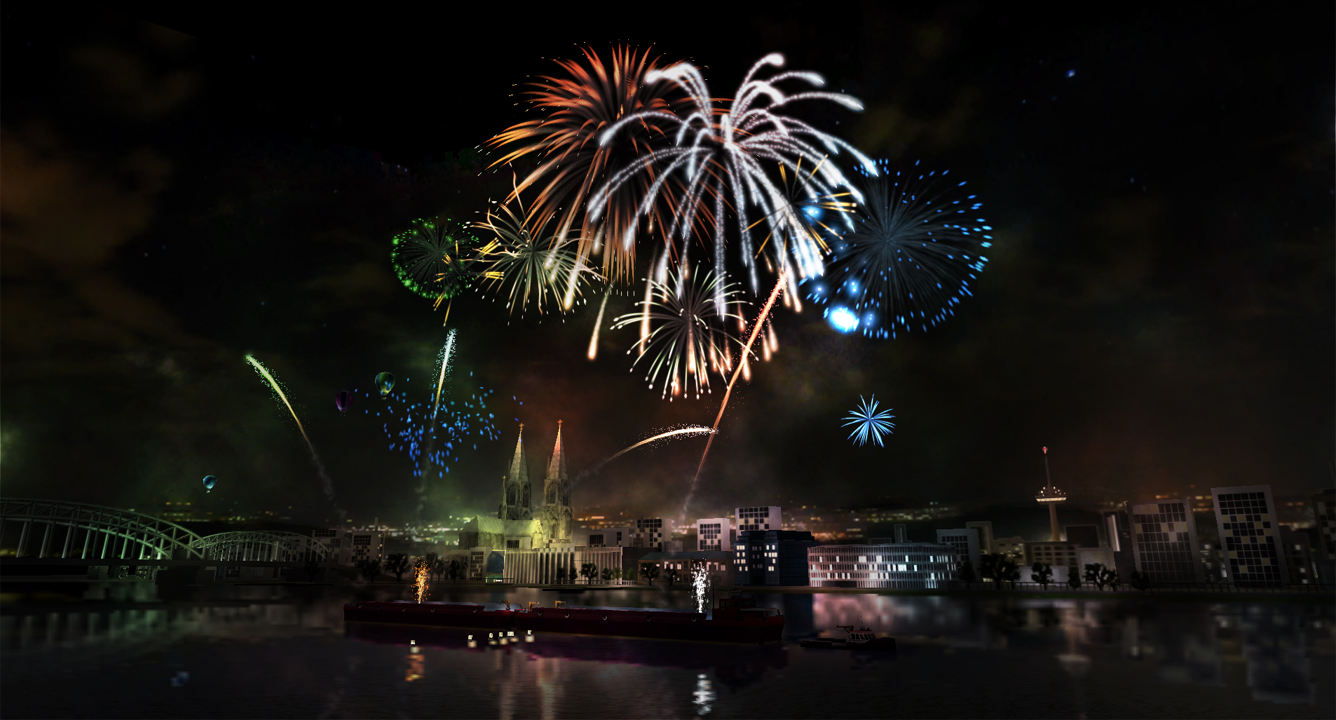 Fireworks Simulator on Steam