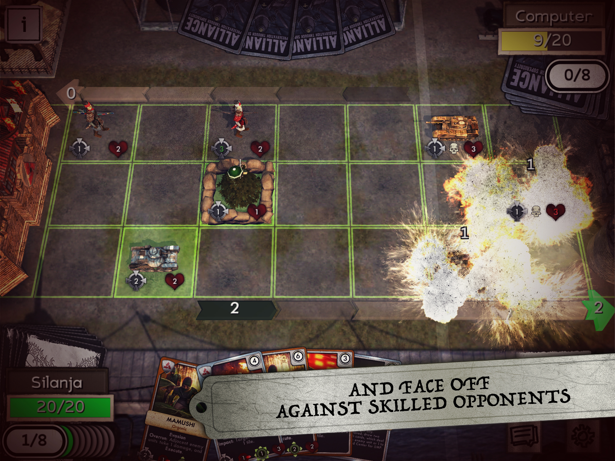 MoW: Face Off M · March of War: FaceOff - M Screenshots · SteamDB