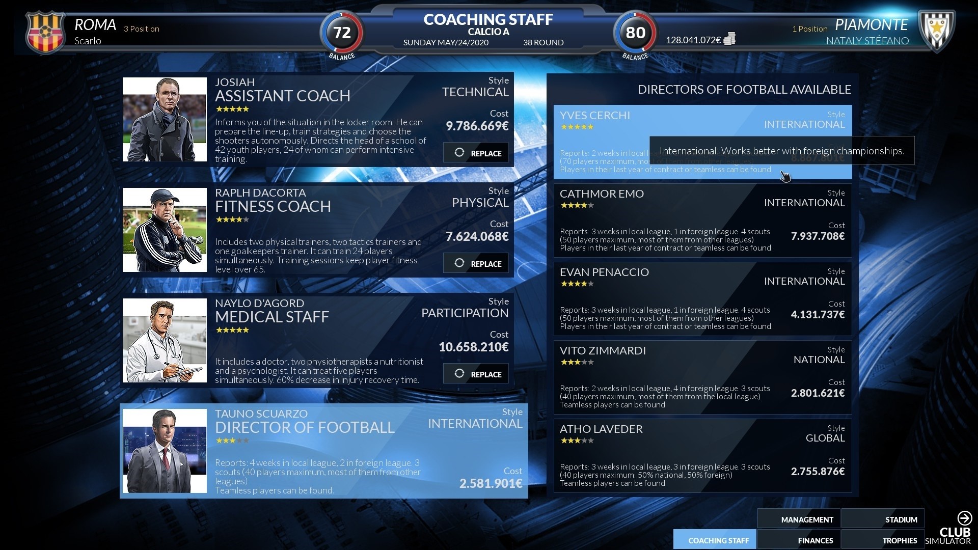 Football Club Simulator - FCS #21 on Steam