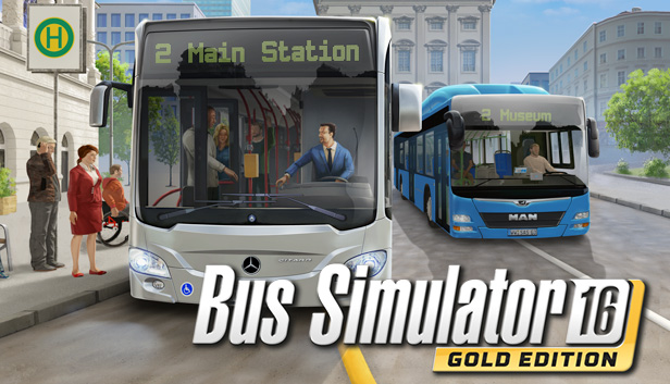 Bus Simulator 16 on Steam