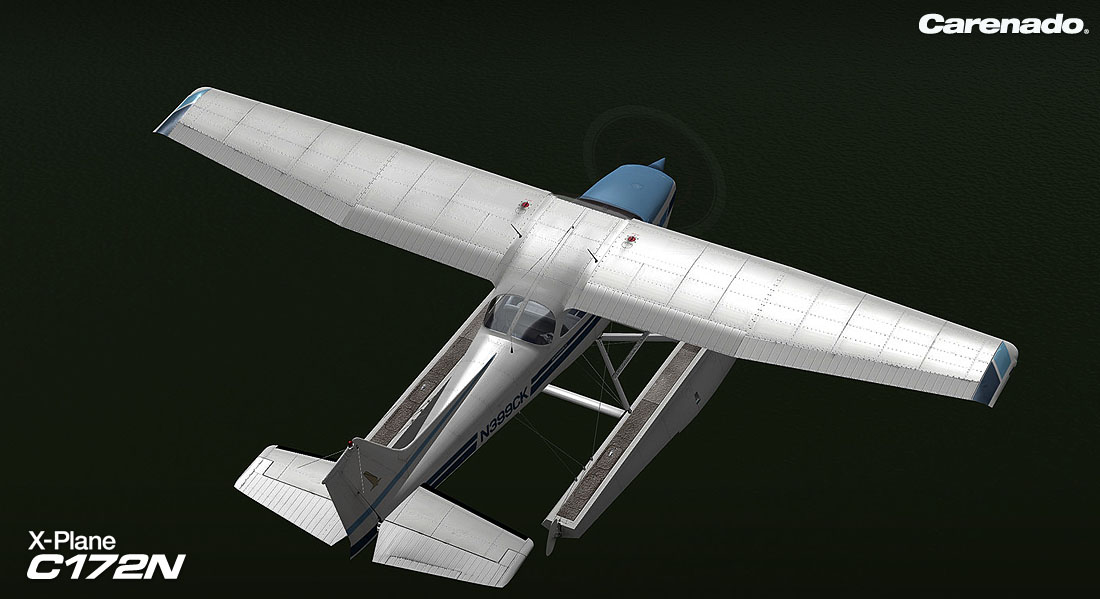 X-Plane 10 AddOn - Carenado - C172N Skyhawk II di Steam