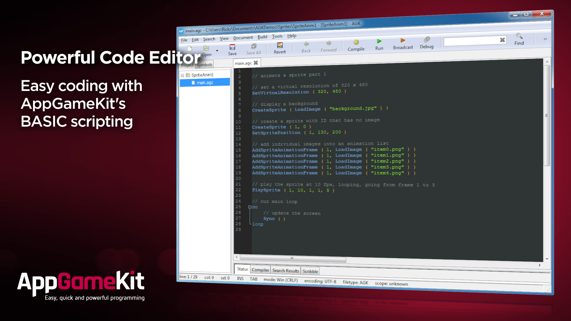 AppGameKit Classic · AppGameKit Classic: Easy Game Development (App ...