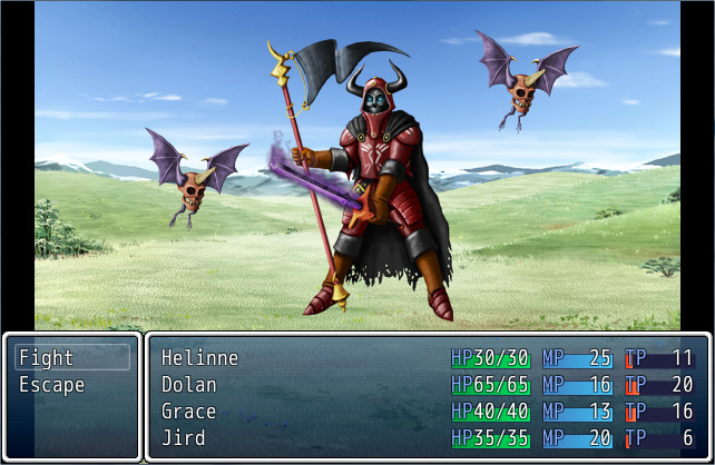 RPG Maker VX Ace - Tarot Battlers on Steam