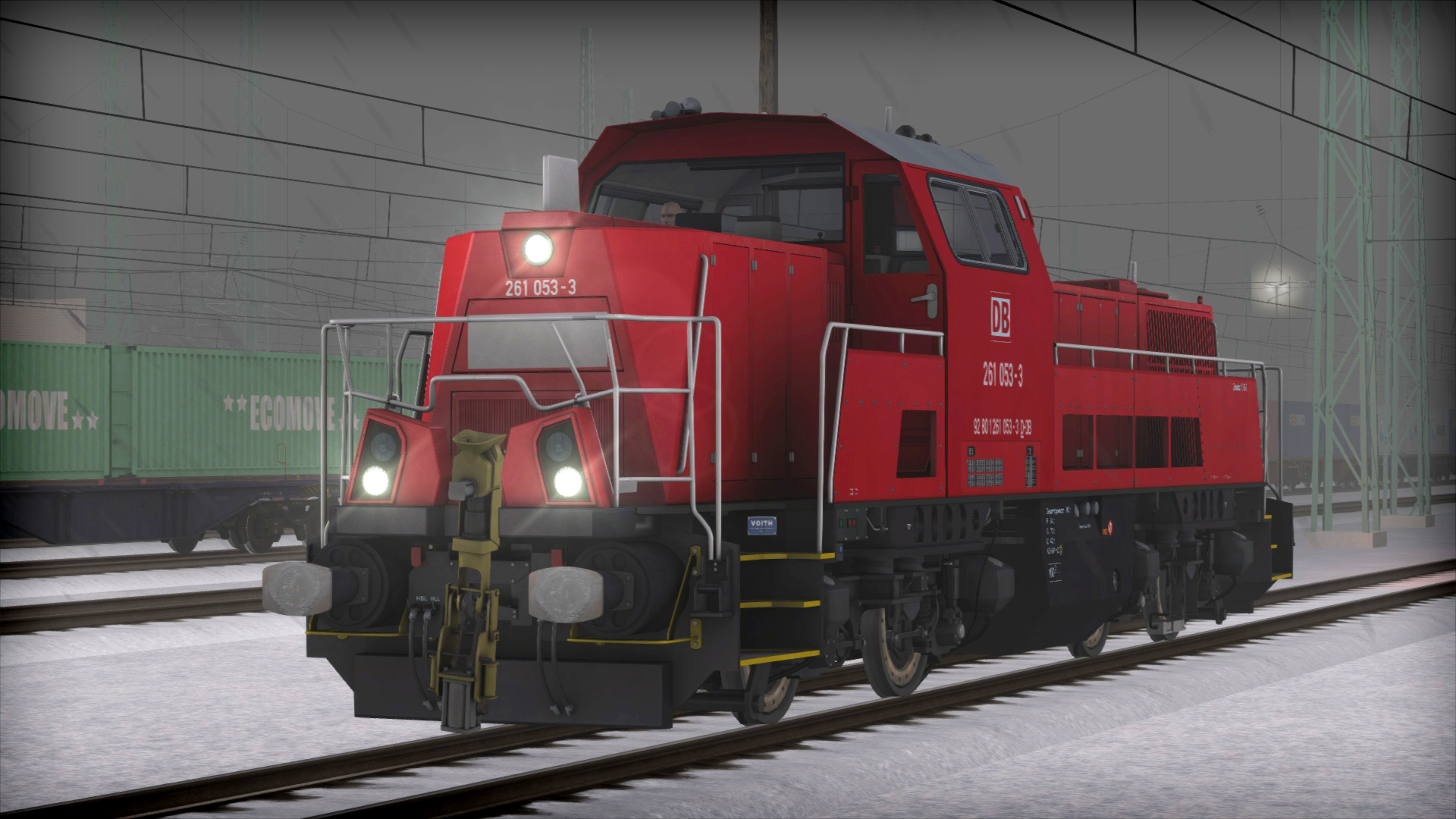 Train Simulator: DB BR 261 'Voith Gravita' Loco Add-On on Steam
