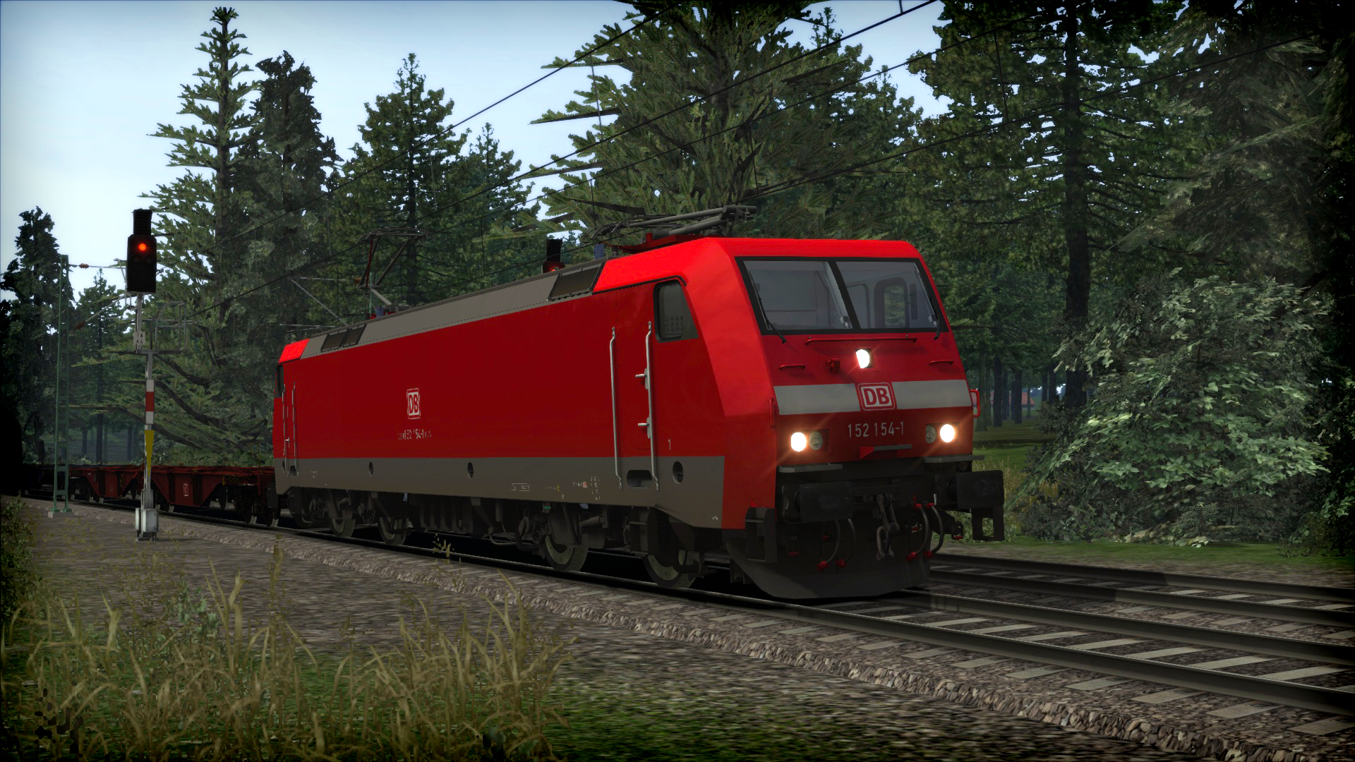 Train Simulator: DB BR 152 Loco Add-On on Steam