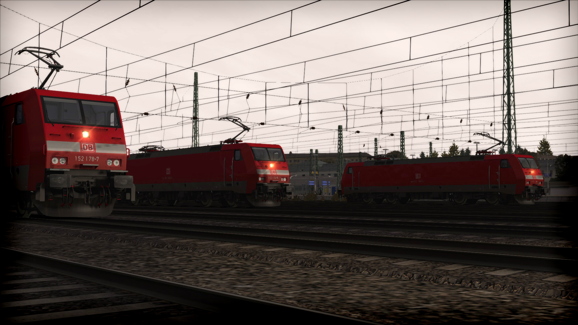 Train Simulator: DB BR 152 Loco Add-On on Steam