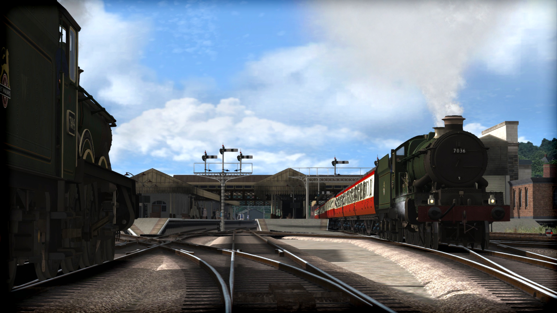 Train Simulator: Riviera Line in the Fifties: Exeter - Kingswear Route ...