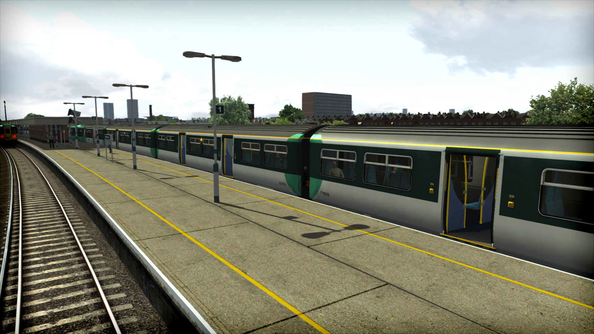 Train Simulator: Southern Trains Class 455/8 Loco Add-On · Train ...