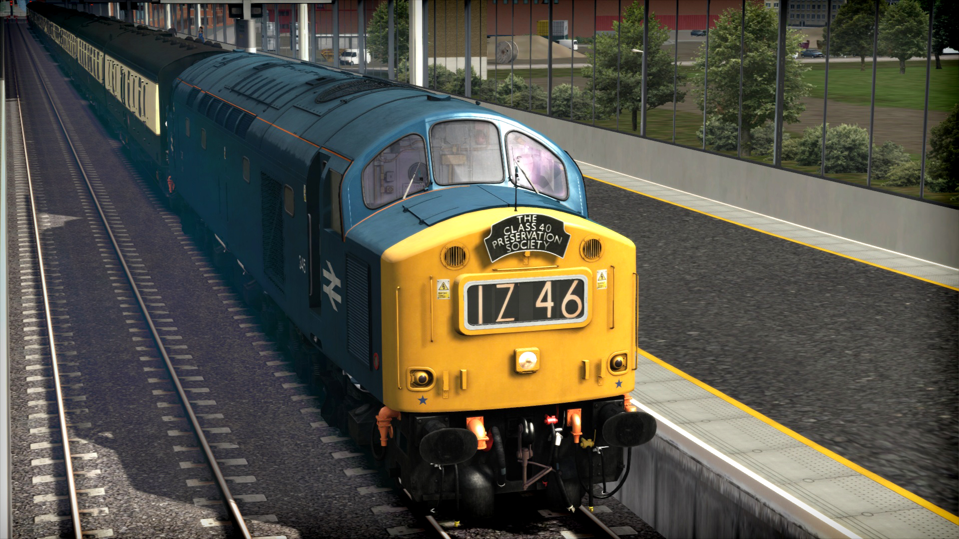 Train Simulator: BR Class 40 '40145' Loco Add-On on Steam
