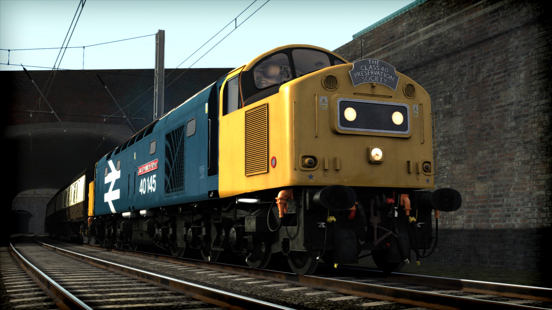 Train Simulator: BR Class 40 '40145' Loco Add-On on Steam