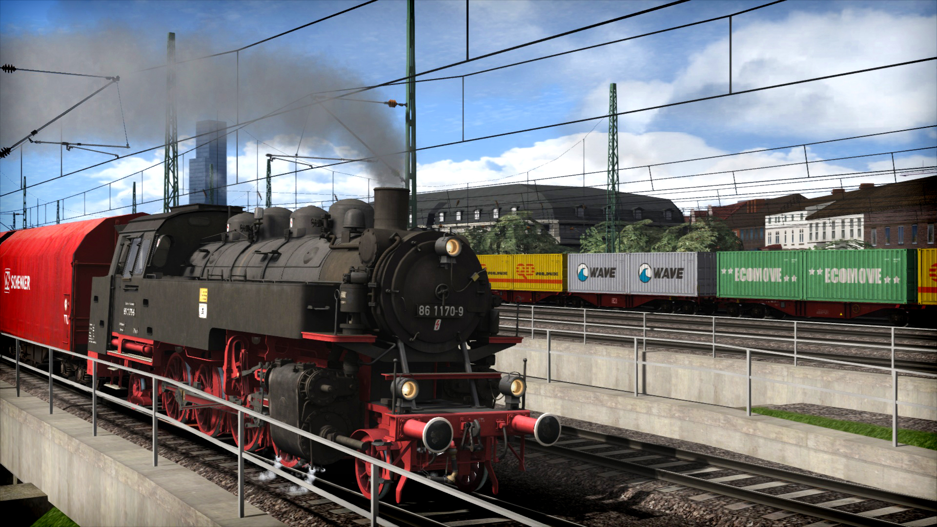 Train Simulator: DR BR 86 Loco Add-On a Steamen